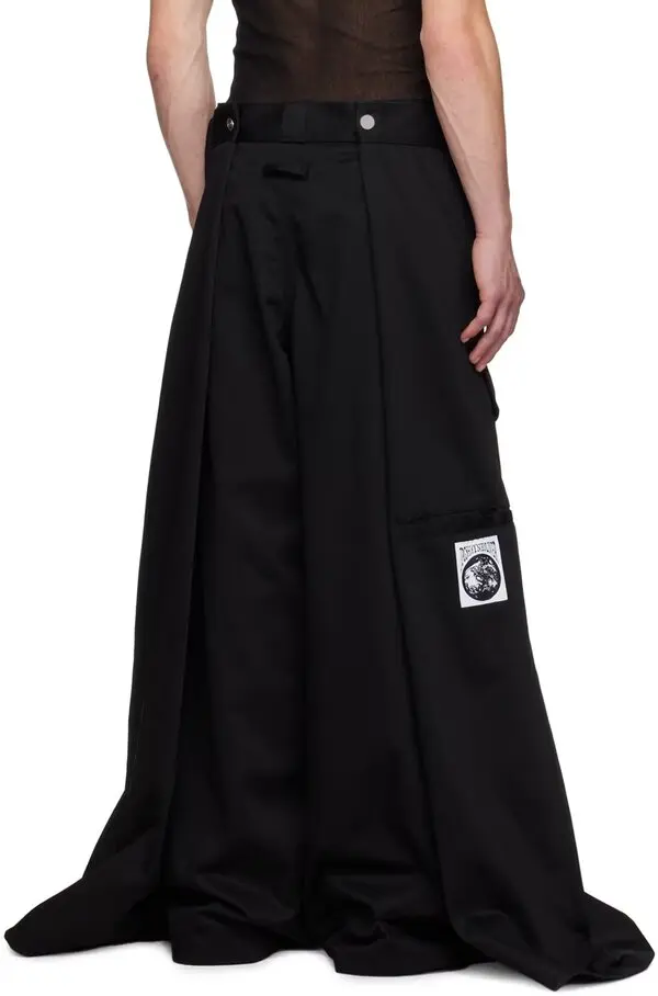 JEAN PAUL GAULTIER Low-rise Casual Pants