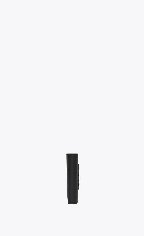 Saint Laurent Monogram Plaque Bi-fold Wallet