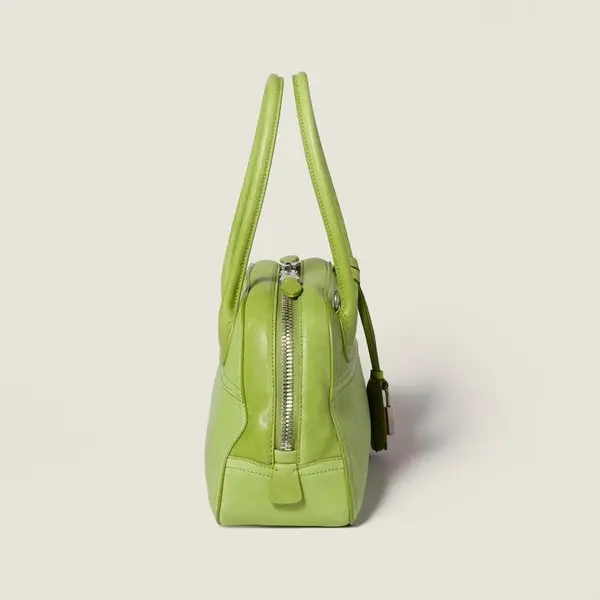 Miu Miu Vivant Nappa Leather Bag