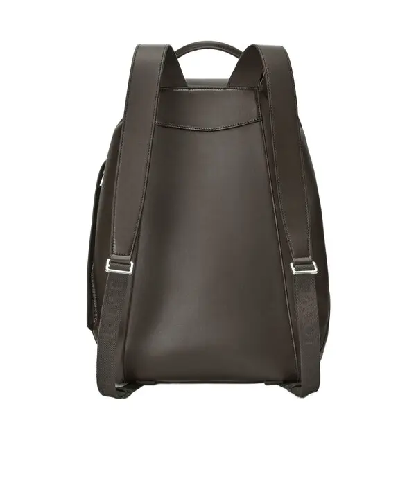 Loewe Flamenco Backpack In Shiny Supple Calfskin