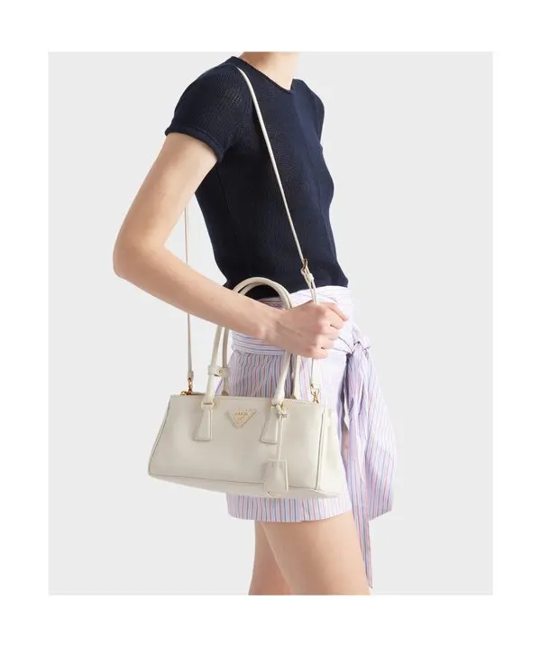 Prada Galleria Medium Leather Bag