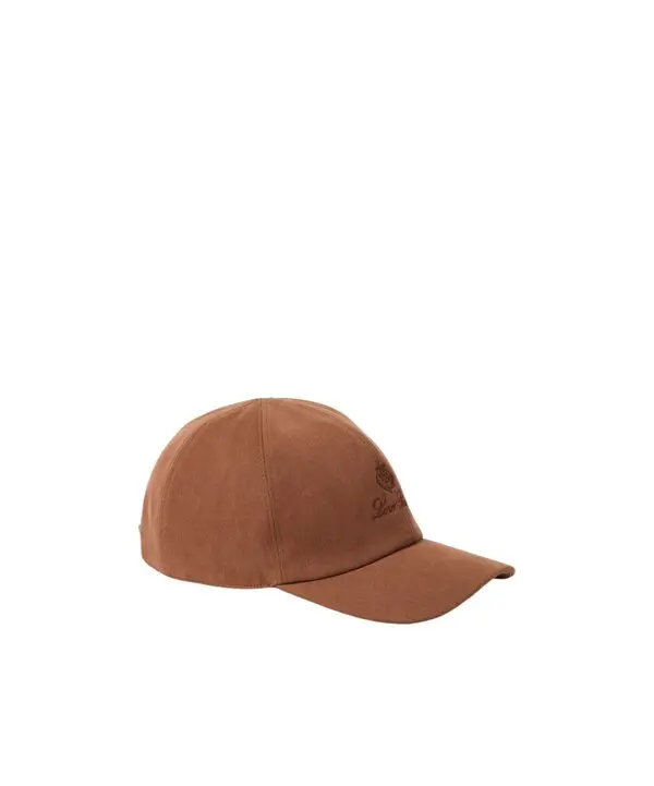 Loro Piana Baseball Cap - Brandy Brown