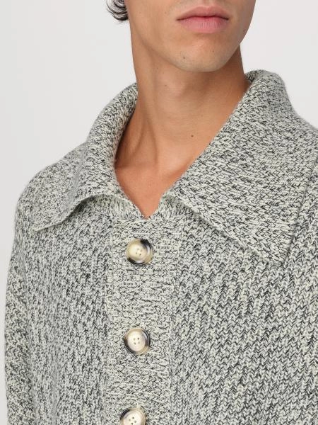 Nanushka Mélange Wool-blend Polo Top