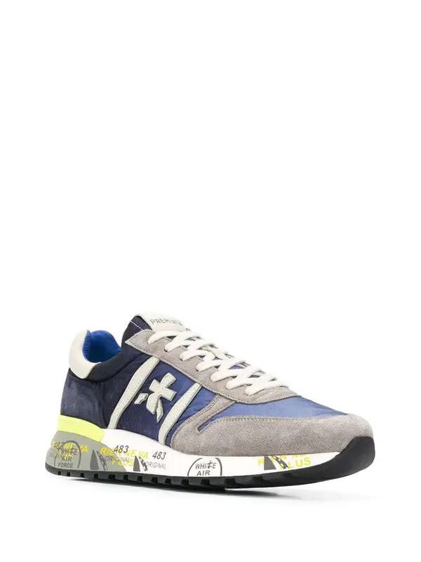 Premiata Lander Low-top Casual Sneakers