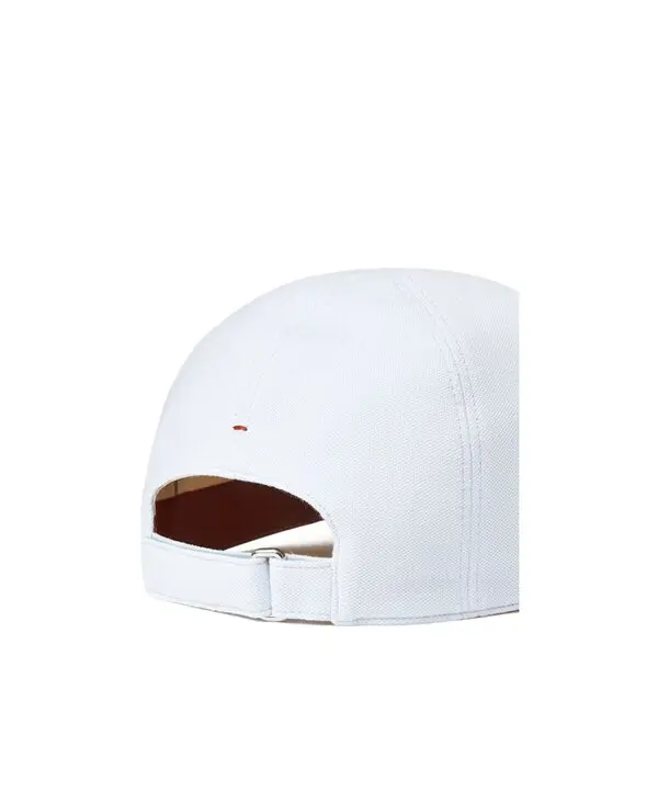Loro Piana Baseball Cap - White