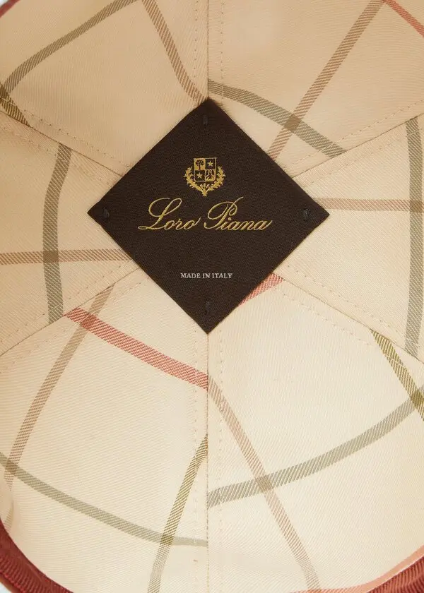 Loro Piana Baseball Cap - White