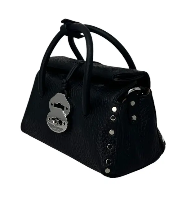 ZANELLATO Baby Dotta Studded Tote Bag