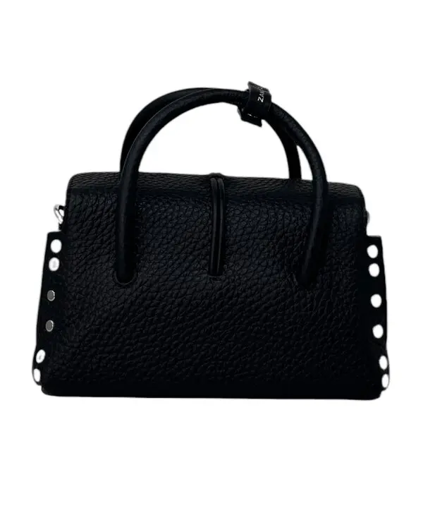 ZANELLATO Baby Dotta Studded Tote Bag