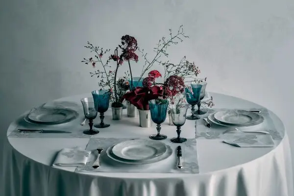 Dior Printed Porcelain Dinner Plate
