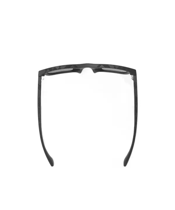 Burberry Embossed Check Square Sunglasses