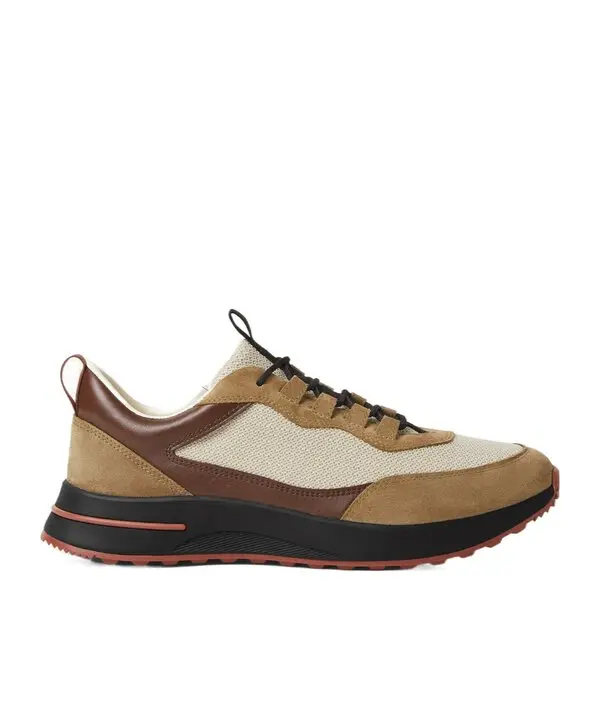 Loro Piana Week End Walk Sneaker - Crest