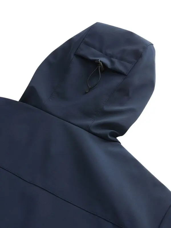 Woolrich Hooded Cotton Jacket