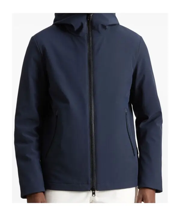 Woolrich Hooded Cotton Jacket