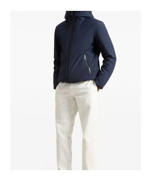 Woolrich Hooded Cotton Jacket