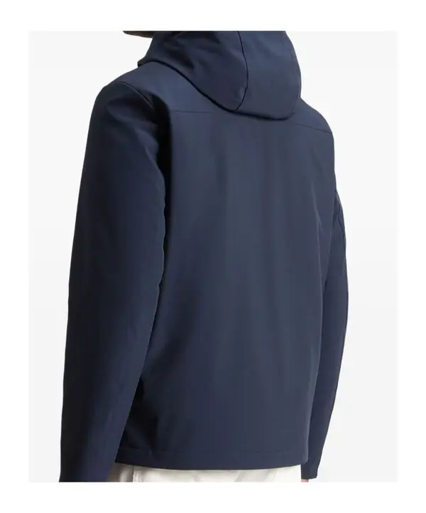Woolrich Hooded Cotton Jacket