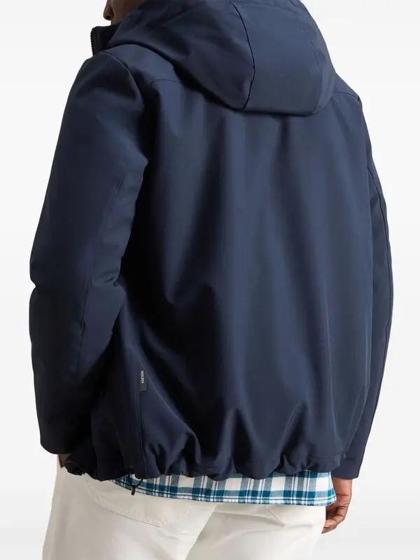Woolrich Hooded Cotton Jacket