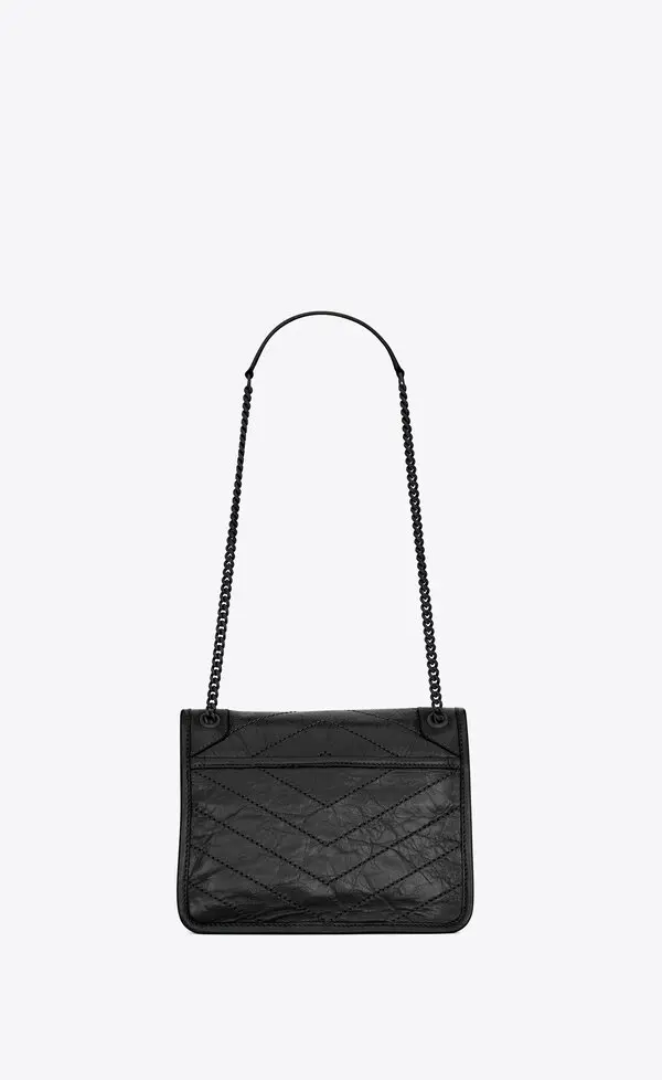 Saint Laurent Niki Baby Shoulder Bag - Black