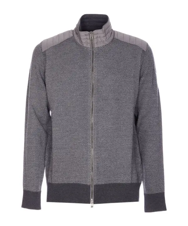 Belstaff Kelby Zip Cardigan Knitwear
