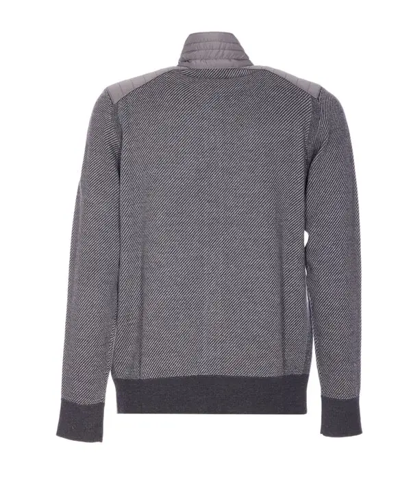 Belstaff Kelby Zip Cardigan Knitwear