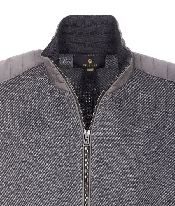 Belstaff Kelby Zip Cardigan Knitwear