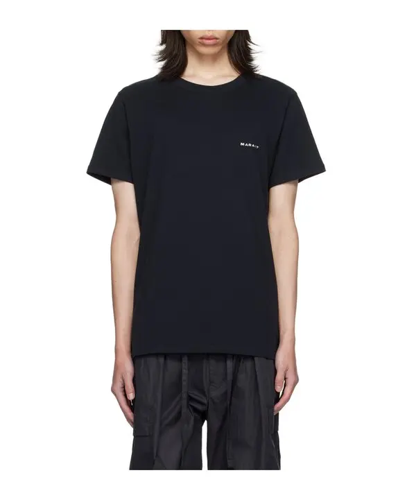 Isabel Marant Étoile Zafferh Logo T-shirt