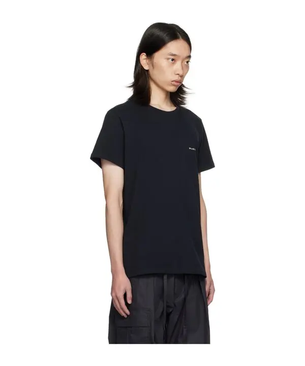 Isabel Marant Étoile Zafferh Logo T-shirt