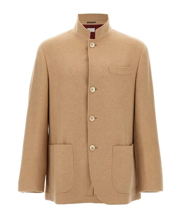Brunello Cucinelli Short Coat