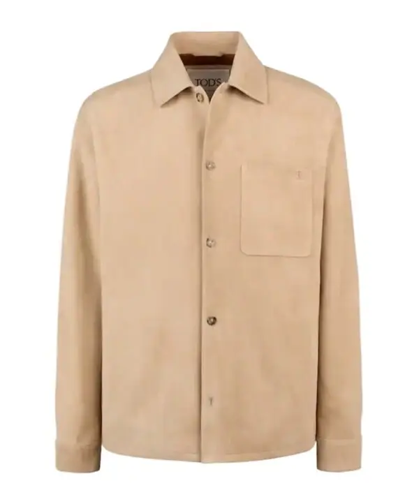 TOD'S Pashmy Shirt Jacket