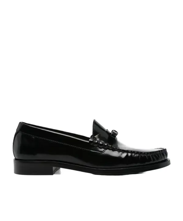 STUART WEITZMAN Lottie Bow Loafers