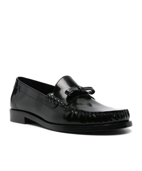 STUART WEITZMAN Lottie Bow Loafers