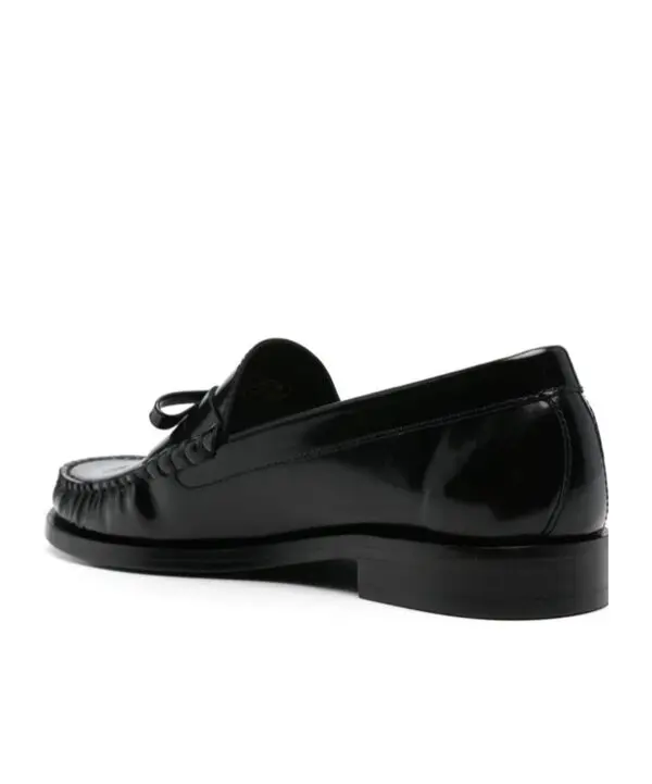 STUART WEITZMAN Lottie Bow Loafers