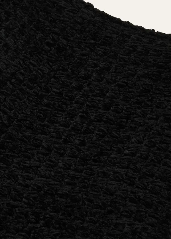 Loro Piana Timi Textured High-waisted Trousers