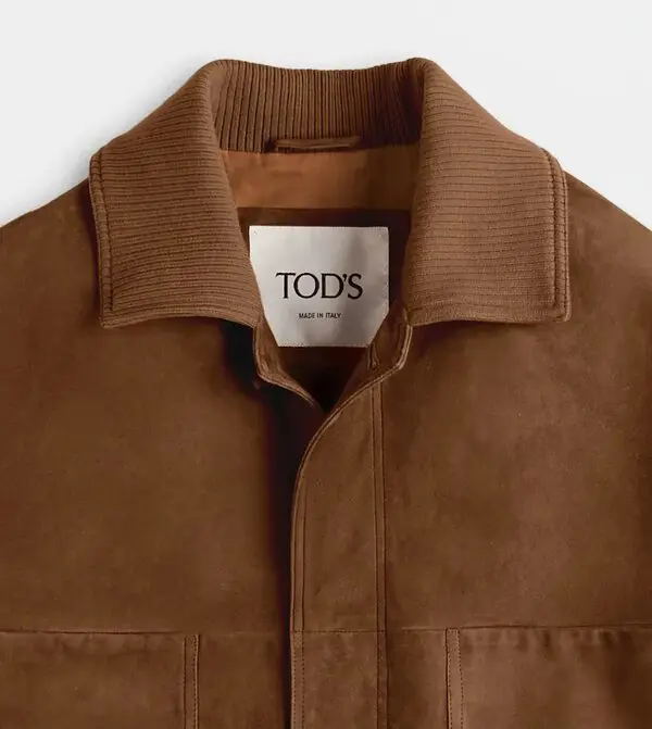 TOD'S Long-sleeved Casual Jacket