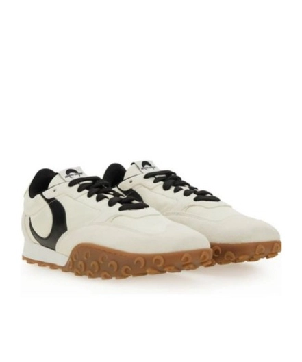 MARINE SERRE Moon Patch Low-top Sneakers