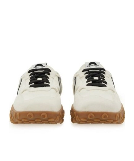 MARINE SERRE Moon Patch Low-top Sneakers