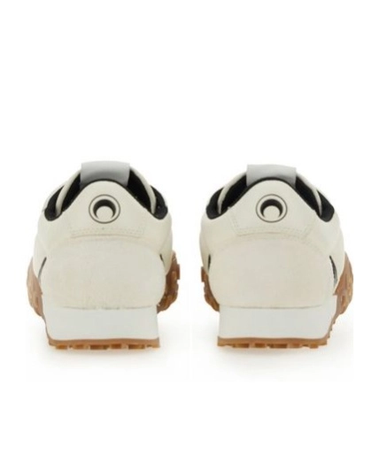 MARINE SERRE Moon Patch Low-top Sneakers