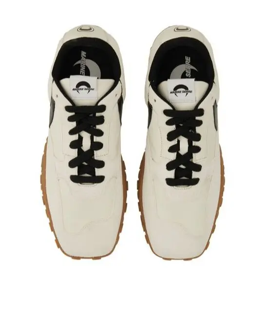 MARINE SERRE Moon Patch Low-top Sneakers