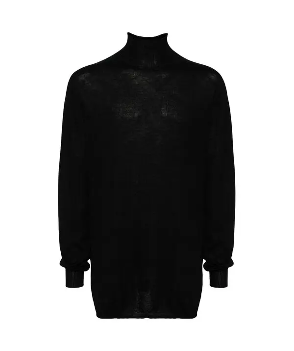Rick Owens Mock-neck Jumper
