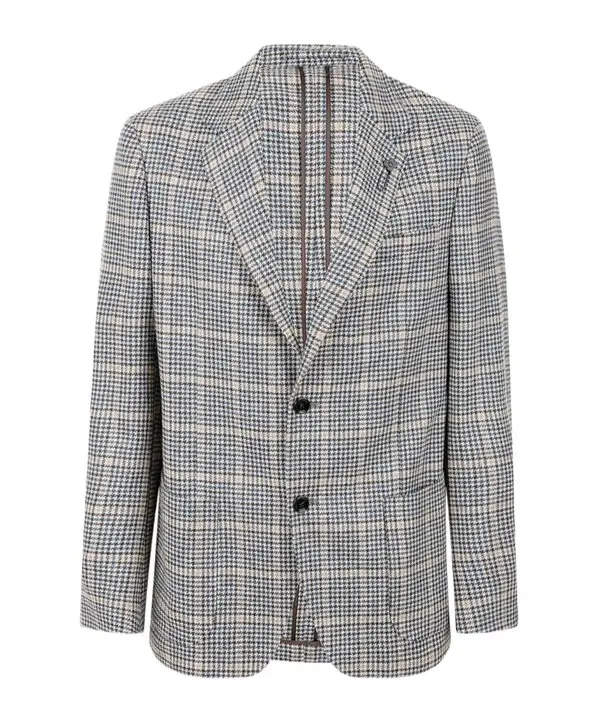 LARDINI Single-breasted Tailored Blazer