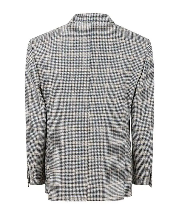 LARDINI Single-breasted Tailored Blazer