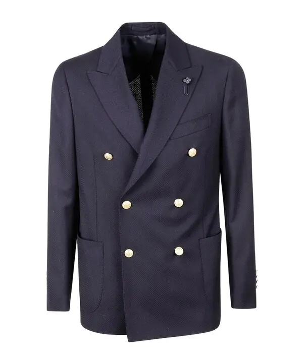LARDINI Double-breasted Blazer