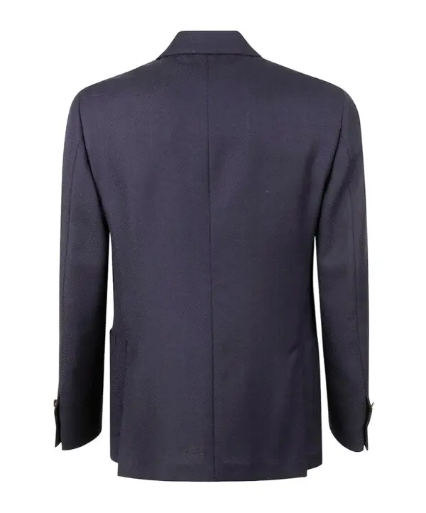 LARDINI Double-breasted Blazer