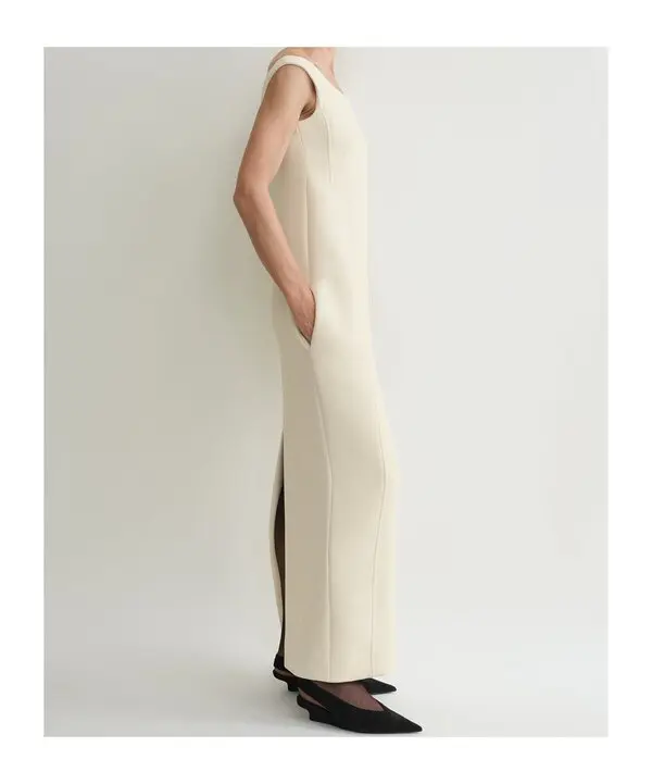 TOTEME Off-the-shoulder Maxi Dress