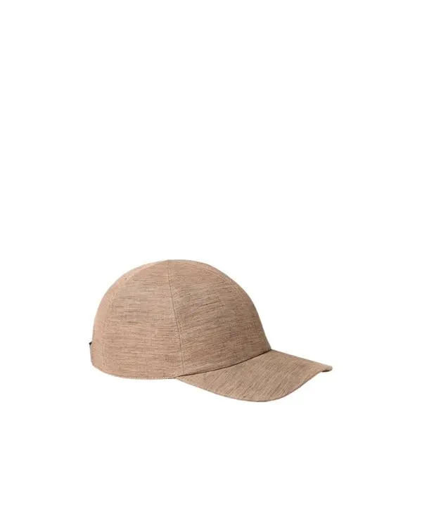 Loro Piana Baseball Cap - Amazon Nut Color