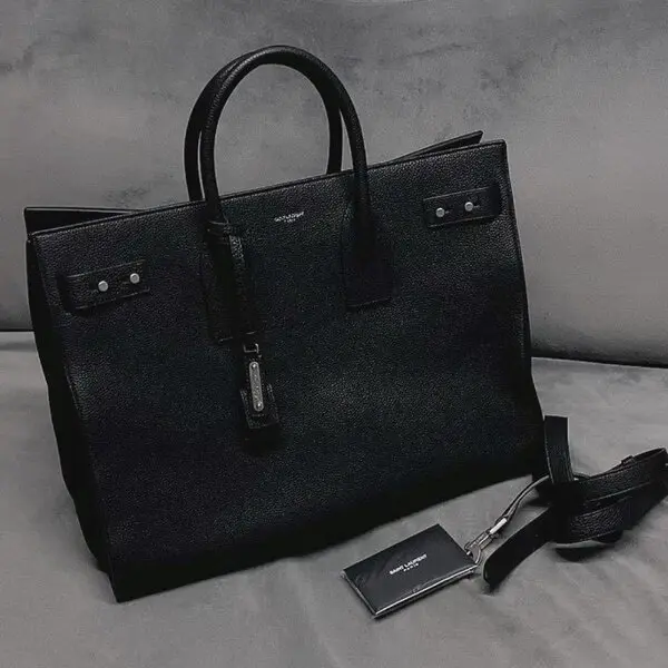 Saint Laurent Large Sac Du Jour Tote