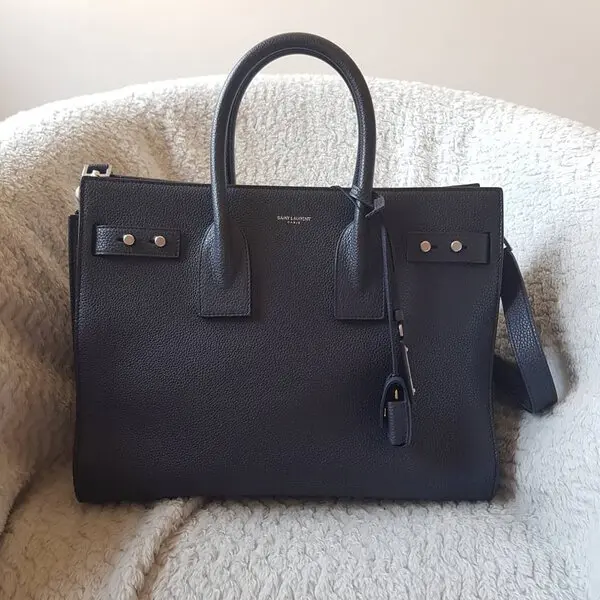 Saint Laurent Large Sac Du Jour Tote