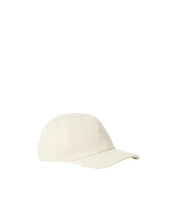 Loro Piana Baseball Cap - Cornsilk