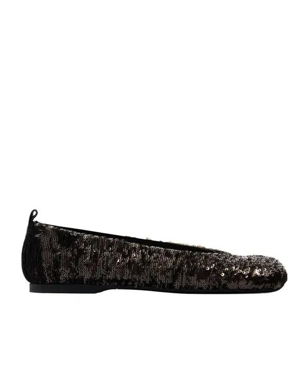 J.W.ANDERSON Ballerinas With All-over Sequin