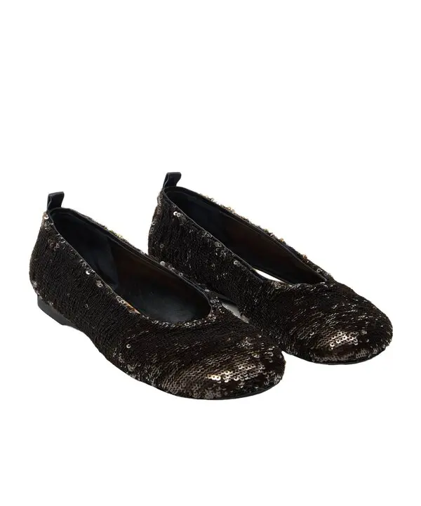 J.W.ANDERSON Ballerinas With All-over Sequin