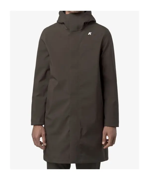 K-WAY Thomas Bonded Parka With Hood